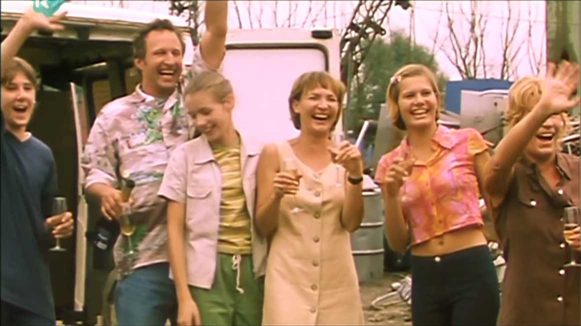 Nathalie Meskens: Nathalie Meskens acteer debuut in Blinker jeugdfilm