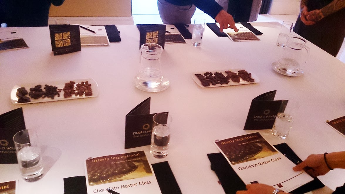 Food and Drinks Noob: Chocolate Masterclass with Paul A Young