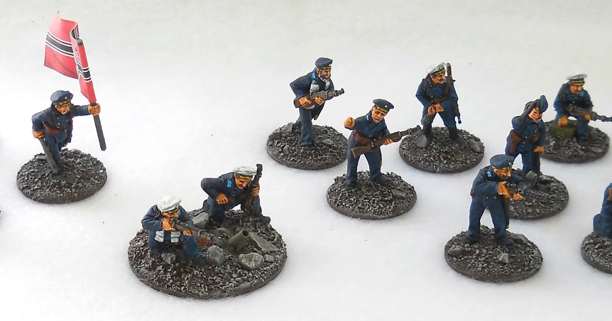 Empire of Ghosts: Interwar/WW2 Kriegsmarine Infantry