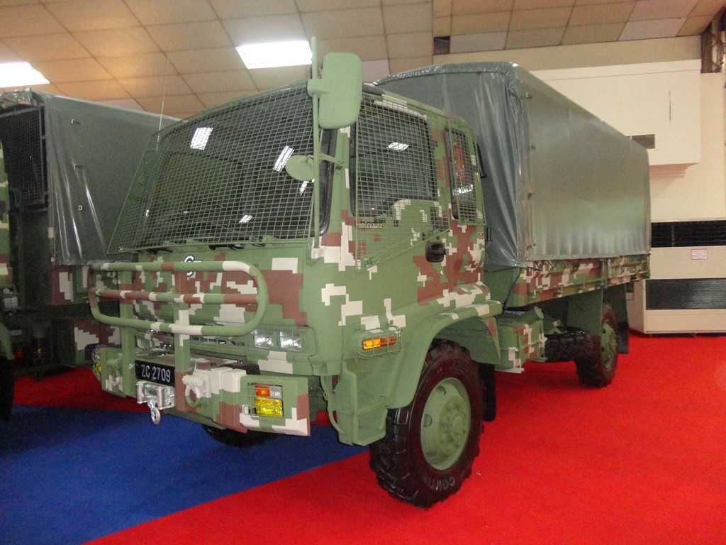Motoring-Malaysia: MILITARY VEHICLES: DEFTECH showcases its latest ...