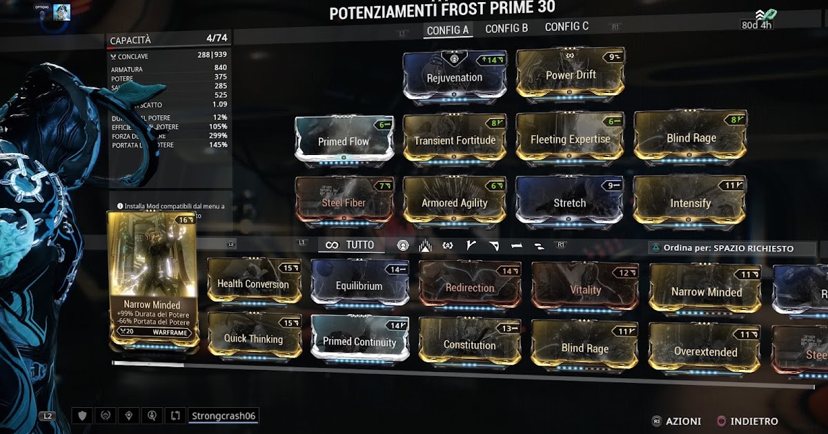 Warframe M.A.W. Tips & Builds: Warframe: Frost
