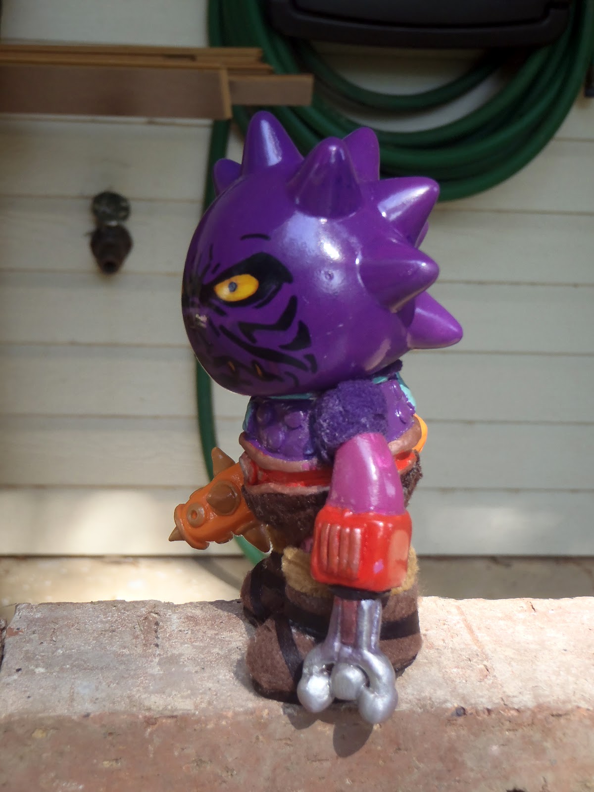 Taylor's Sweet Little Art and Nerd Site: DIY Vinyl Toy Custom of the ...