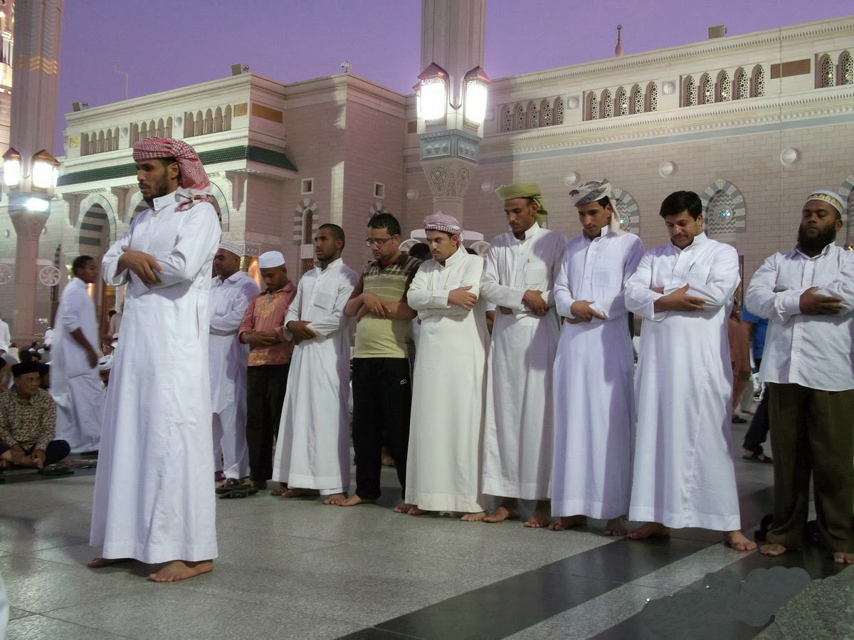 The islamic true: Friday prayer (Salat al juma)