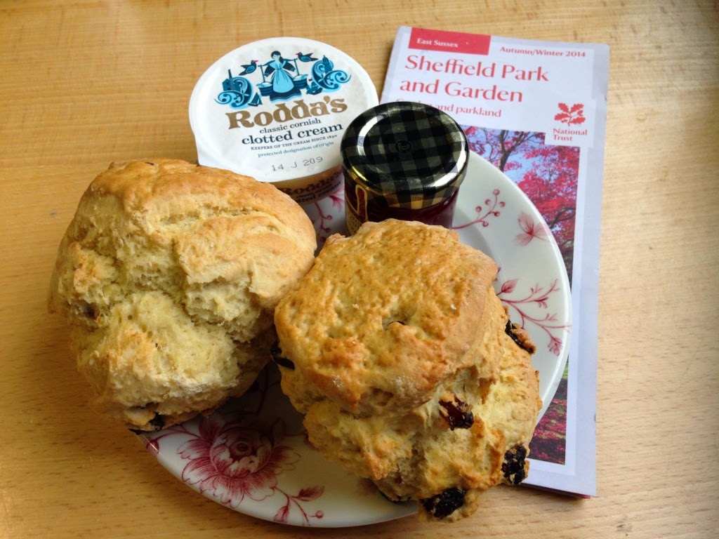 National Trust Scones: Sheffield Park and Garden