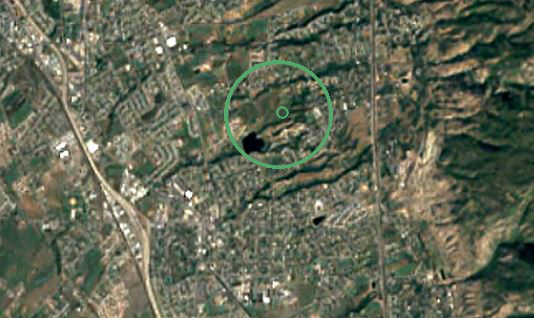 Time Machine zoom on Kaysville and Kay's Cross ~ Kay's Cross and other ...