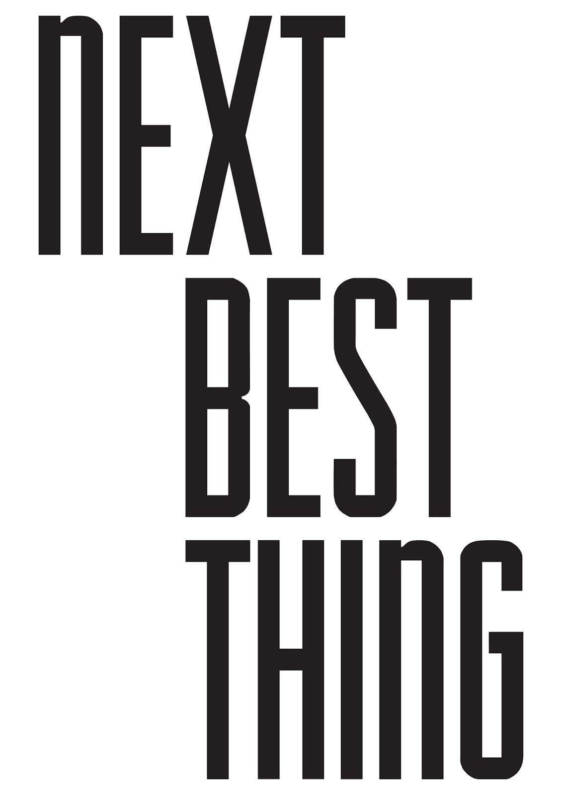 Aneeka Makwana: Next Best Thing Logo
