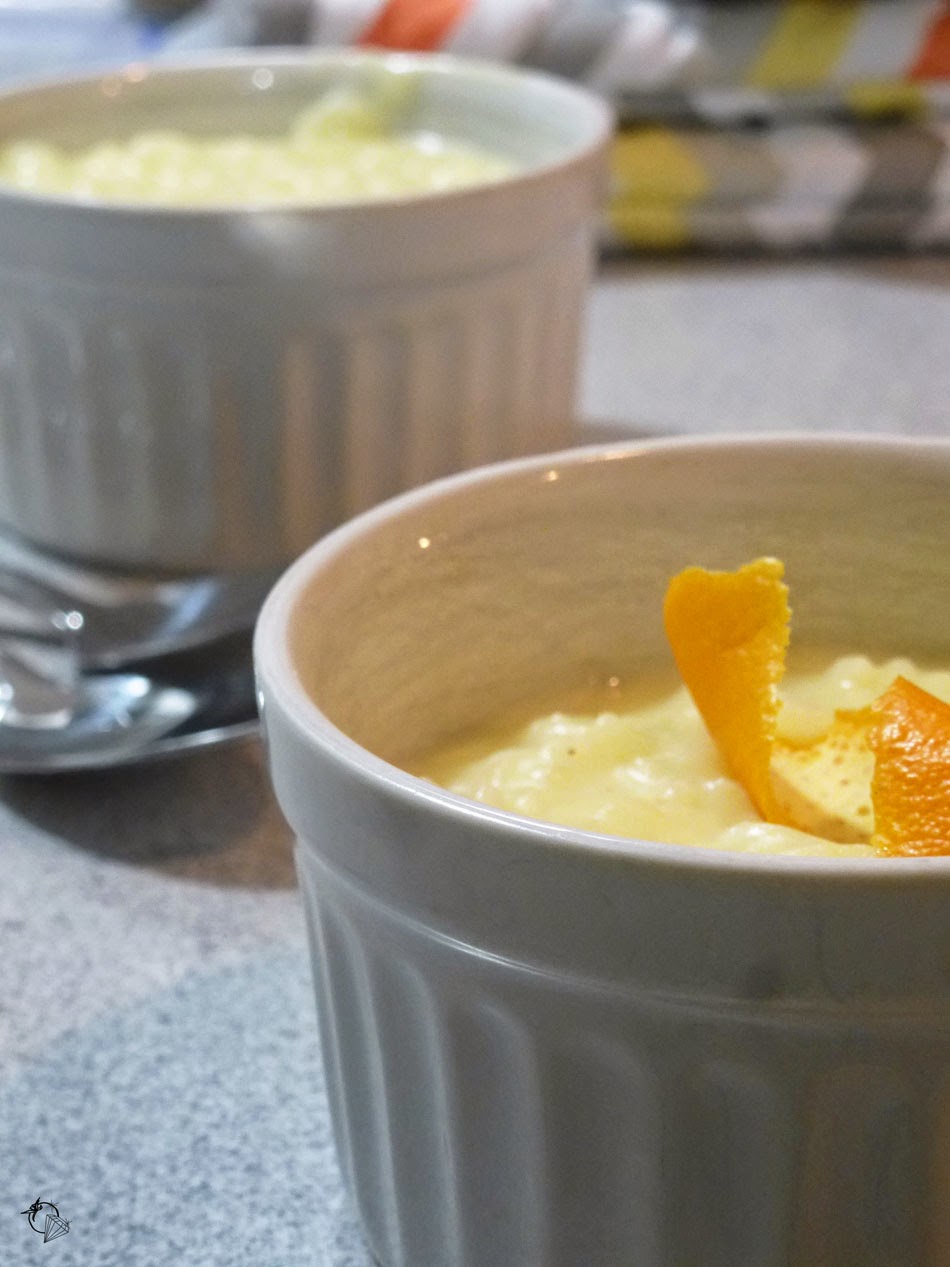 Tomates cerises et Diamants: Pouding au riz (riz au lait) de ma grand-mère