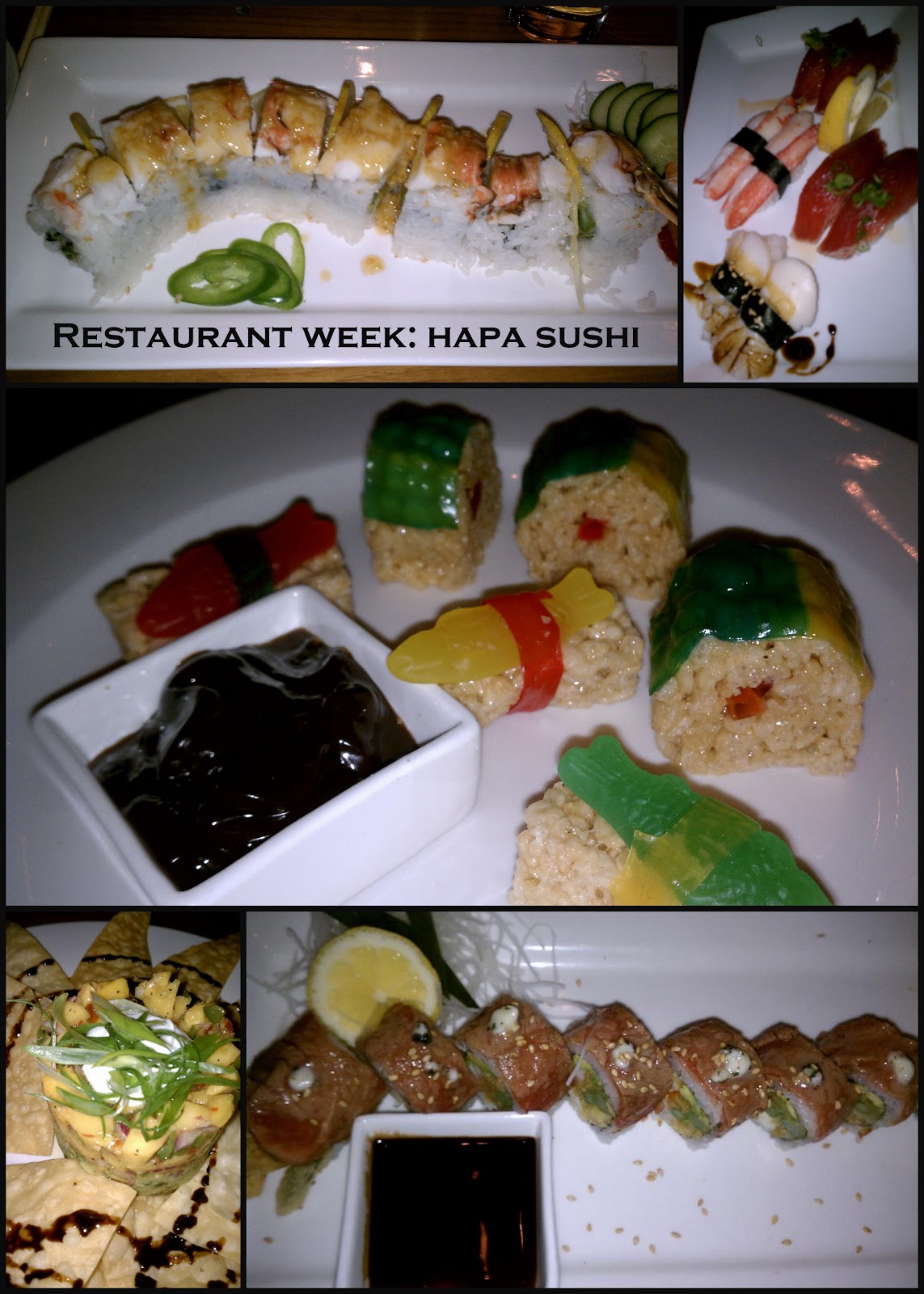Traveler In The Kitchen: Denver Restaurant Week 2012: Hapa Sushi