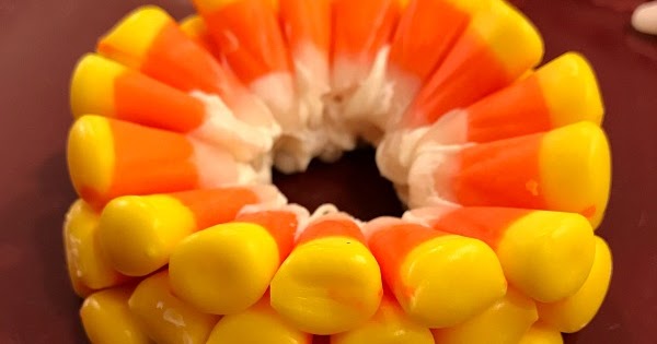 Stacking Candy Corn | Exquisitely Unremarkable