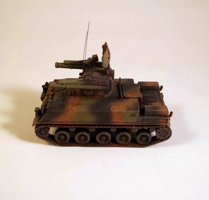 Gulumik Military Models: AMX-30R Roland 1/72 rebuilt Amercom die-cast ...