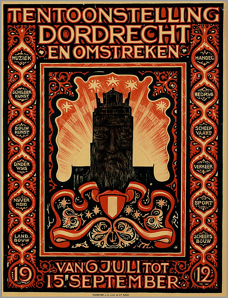 ART & ARTISTS: Vintage Dutch Posters