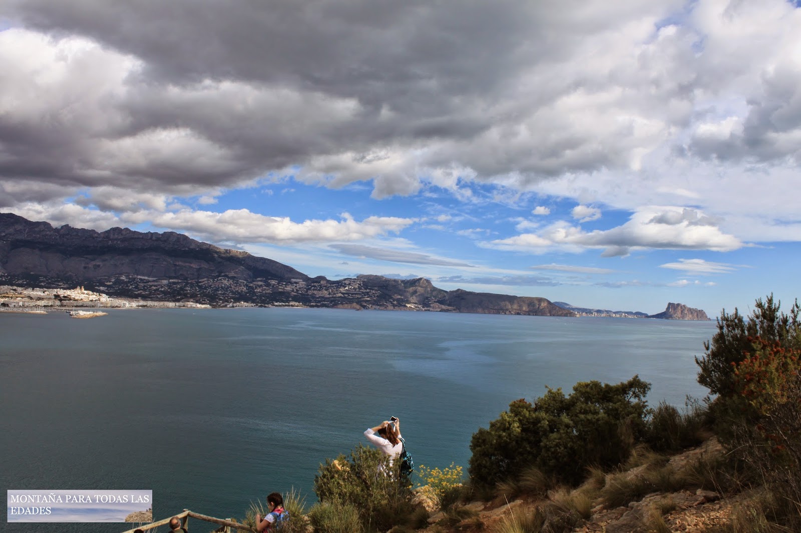 MONTAÑA PARA TODAS LAS EDADES: El faro de L´Albir (Albir-Alicante)