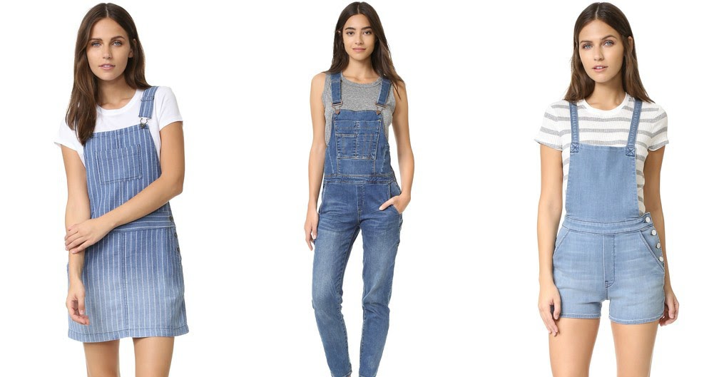 Wishlist: Denim Overalls
