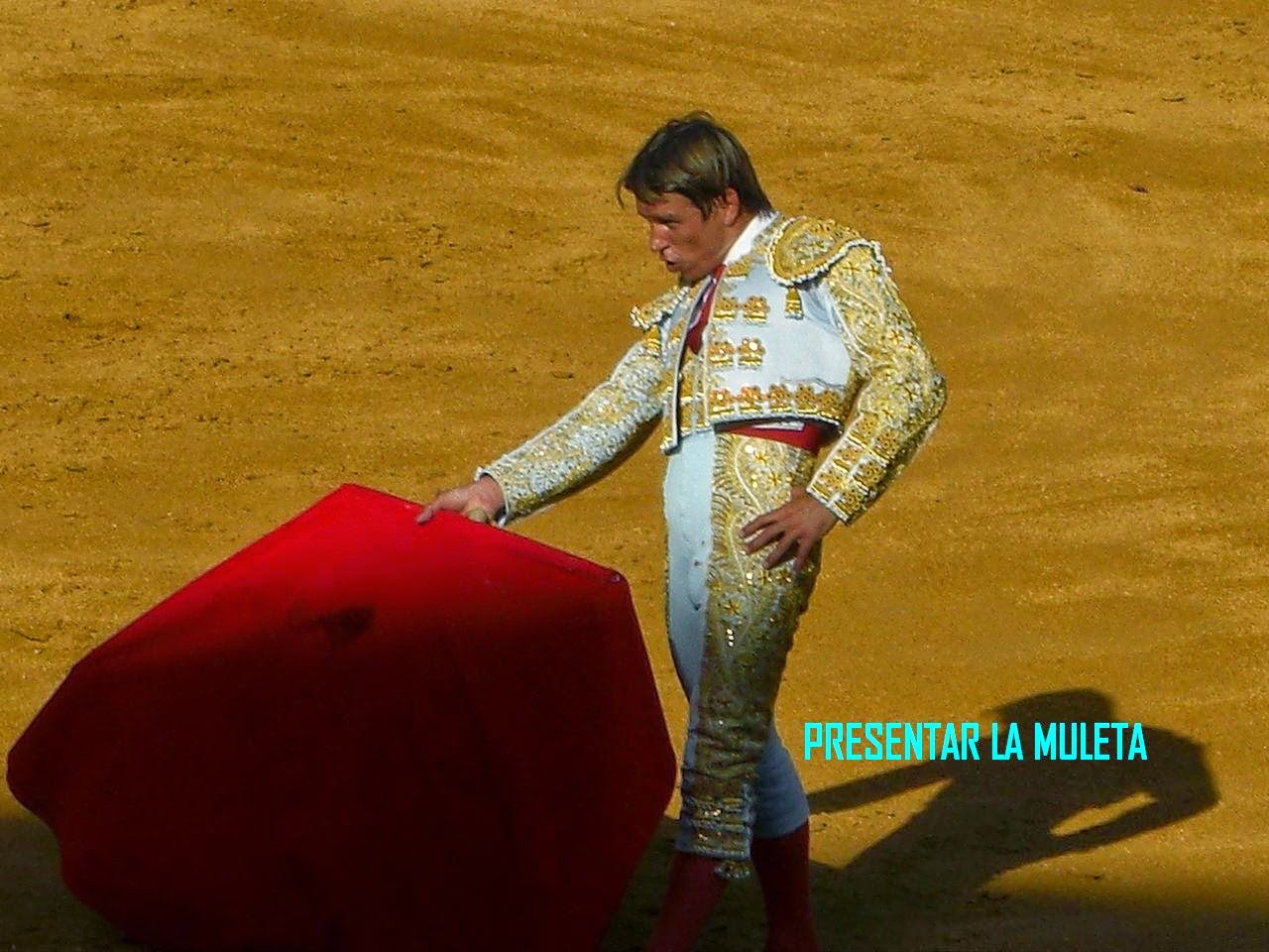 Lances con la muleta!!!