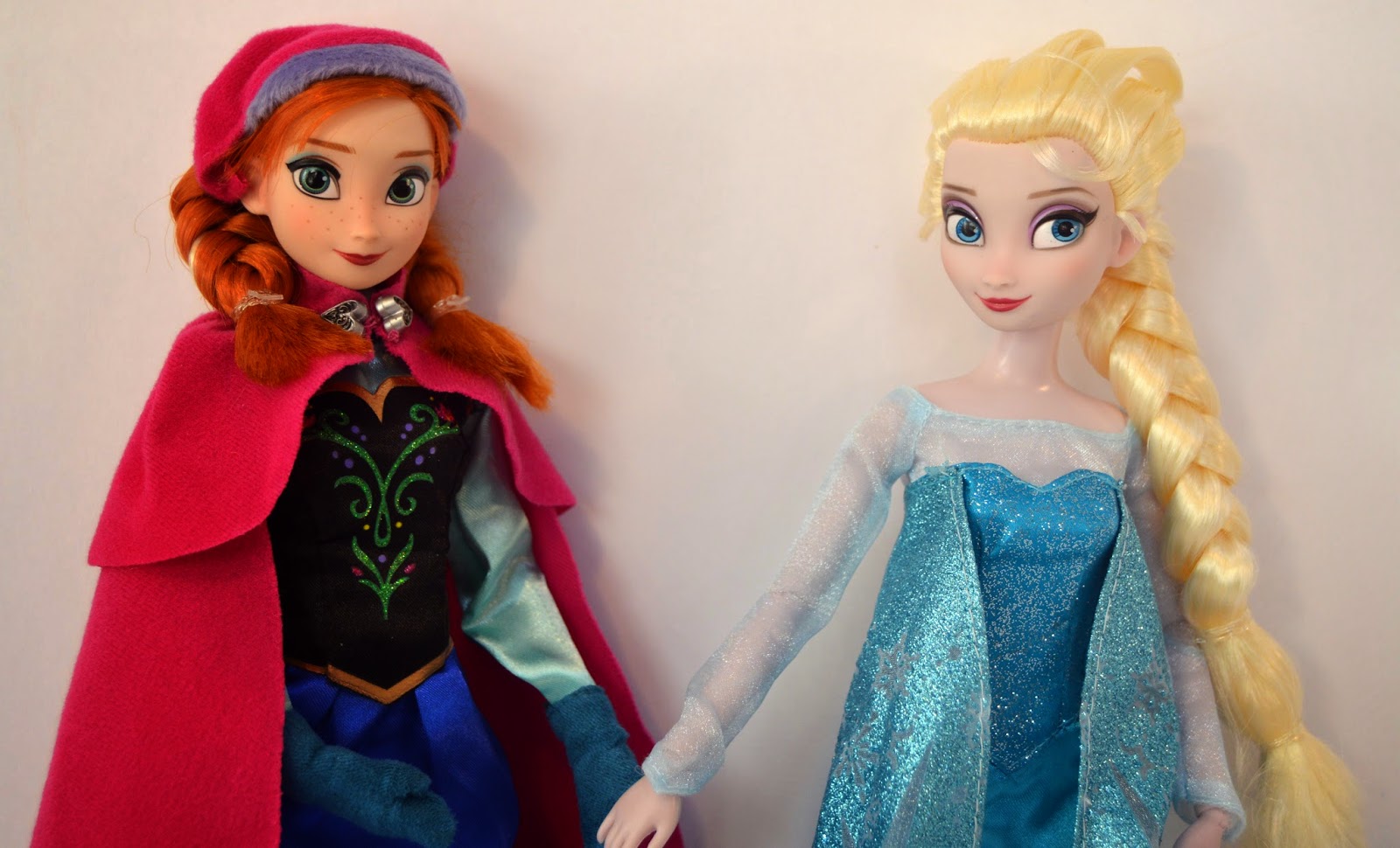 Mis Muñecas: DISNEY FROZEN ELSA Y ANNA