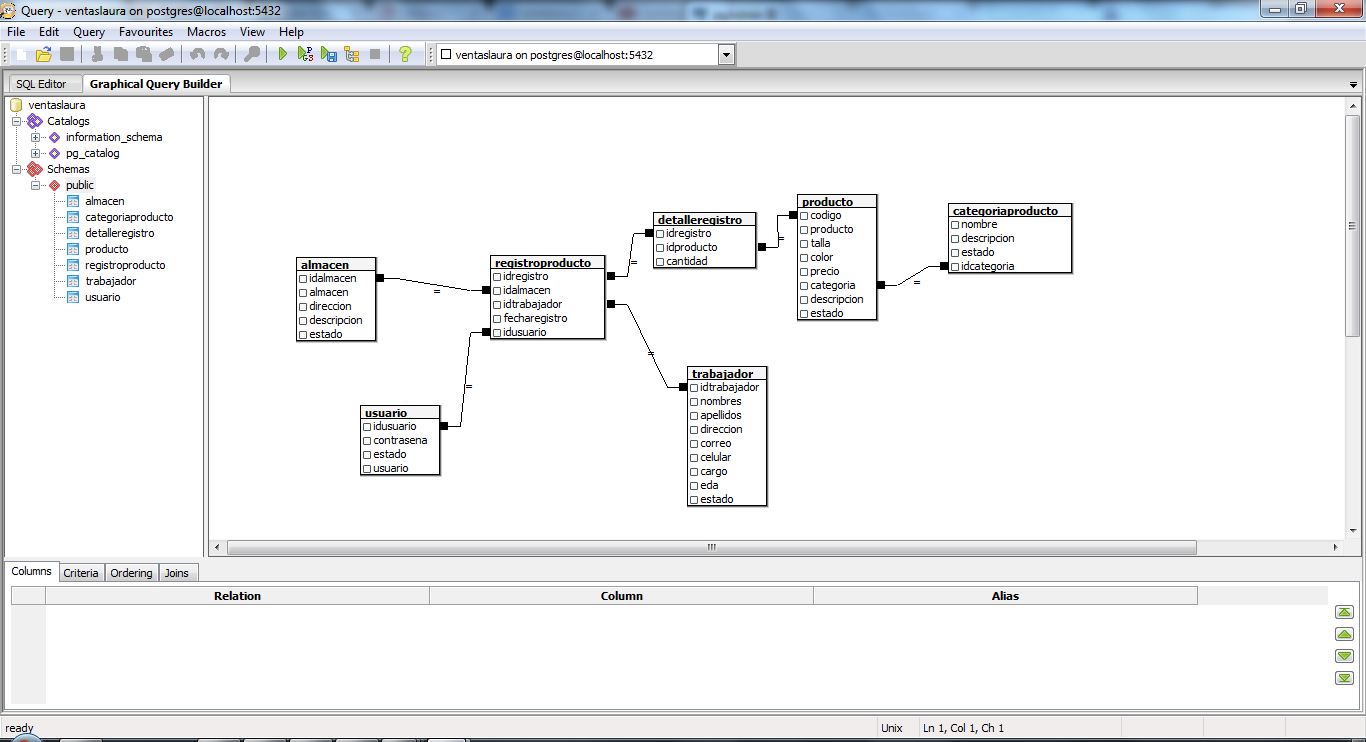 Sistema de Almacén Básico - Java & Postgres - Tecnologia