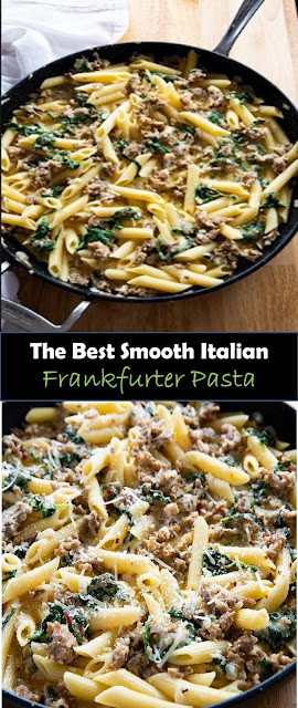 Smooth Italian Frankfurter Pasta - 2