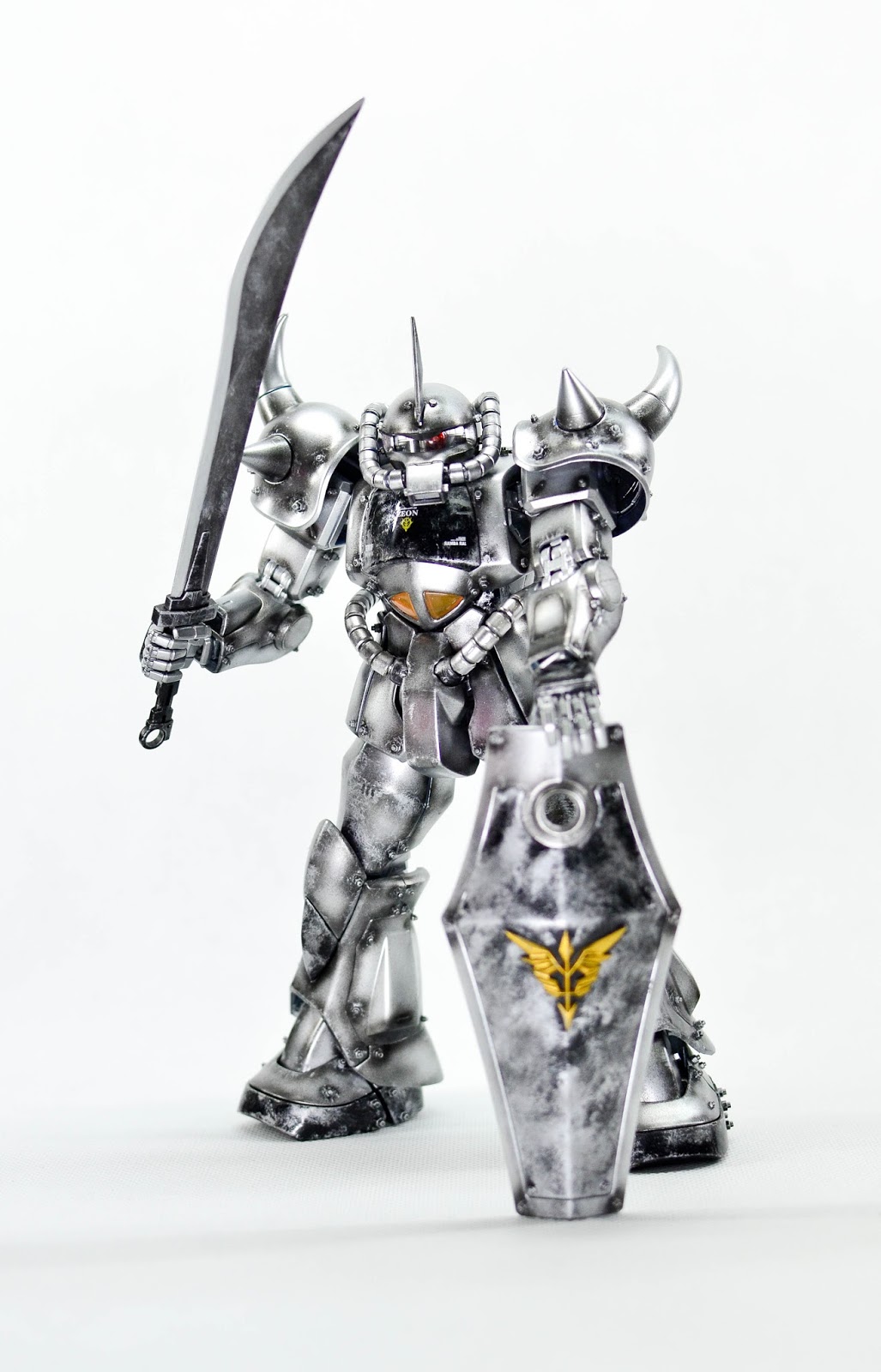 Custom Build: MG 1/100 Gouf [METAL]