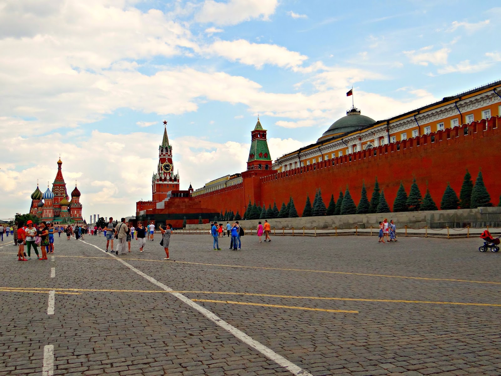 Travelblogger: Városlátogatások: Moszkva a világváros