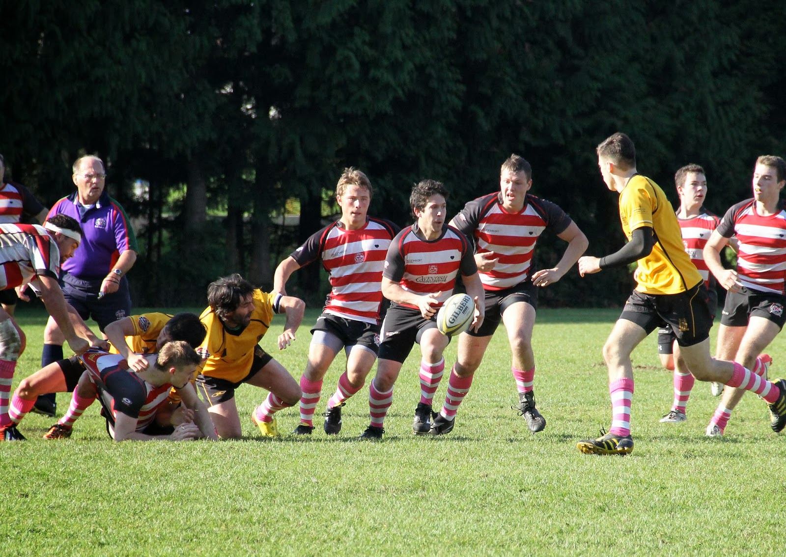 VRC Rugby: Rowers clip Caps at Klahanie