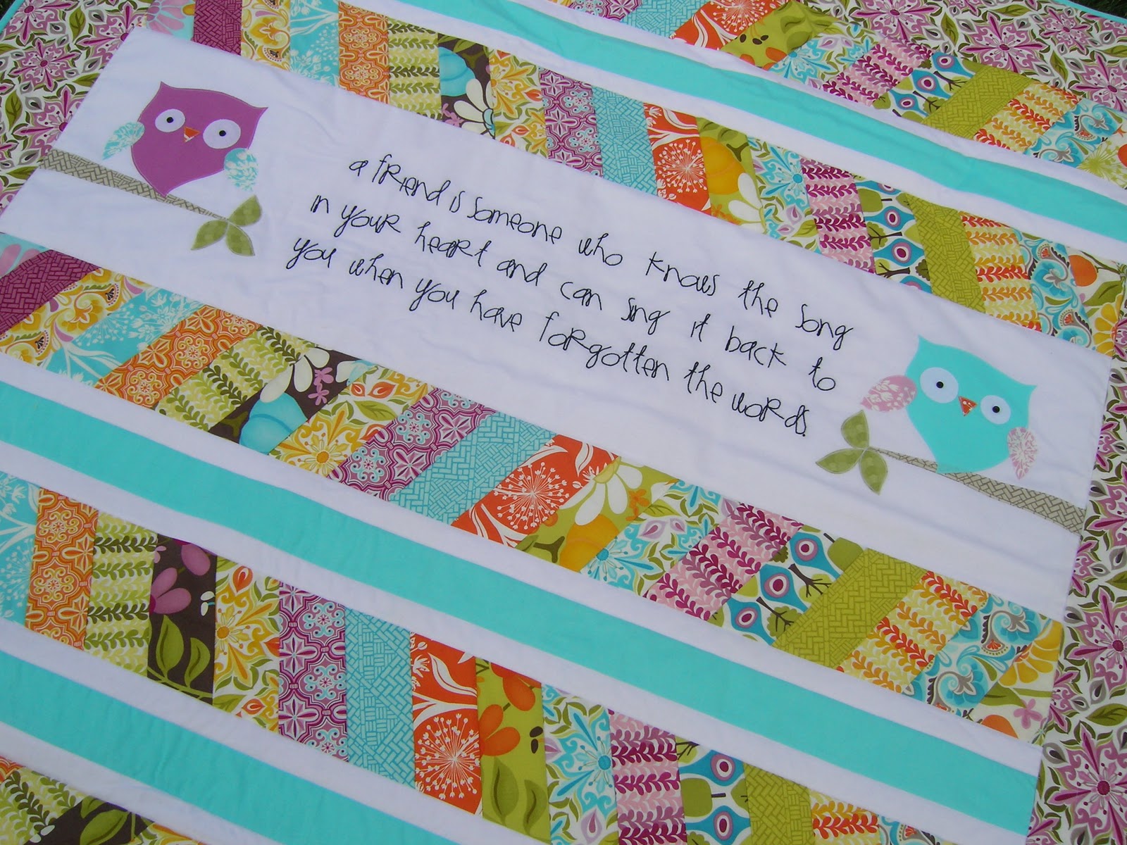 Clares Place: 'Best Friends' - New Quilt Pattern