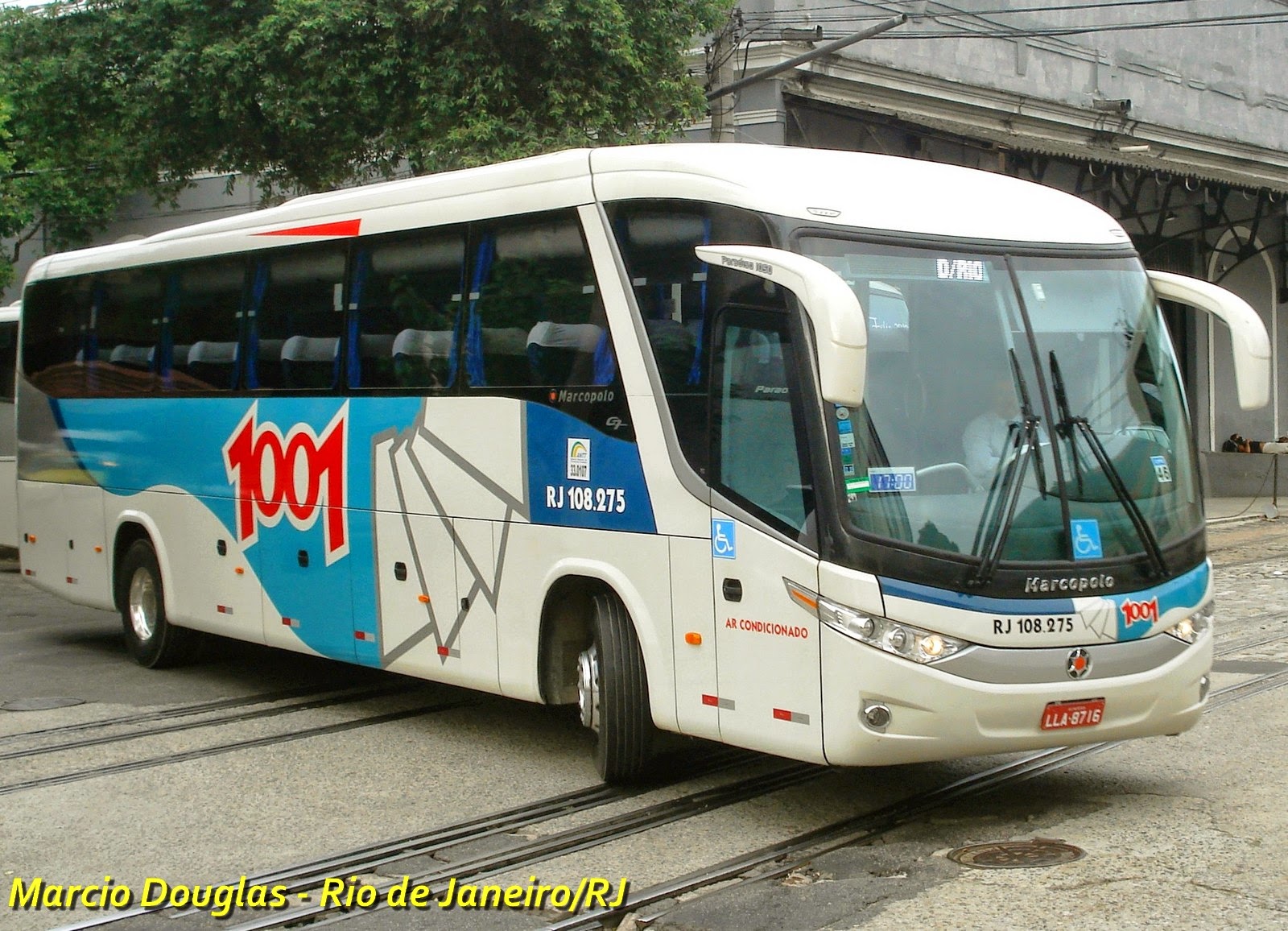 Expresso Bus: 1001 RJ 108.275
