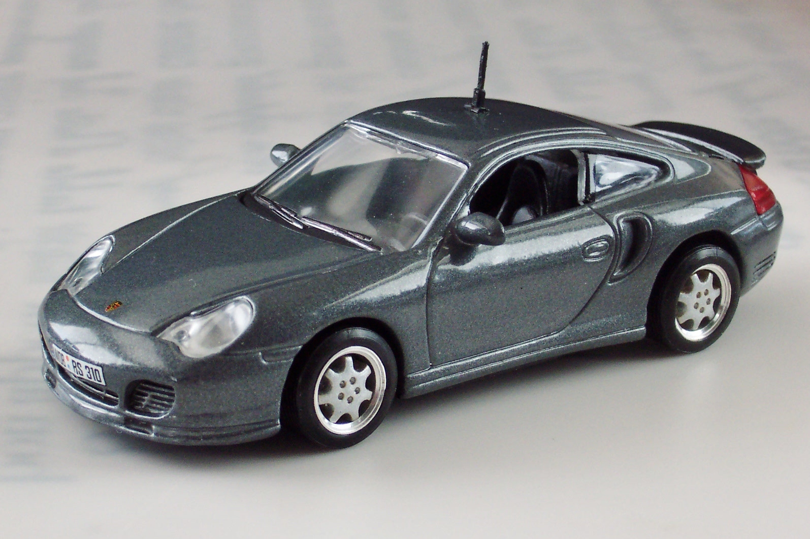 1-43 Porsche Models: Porsche 911 Turbo