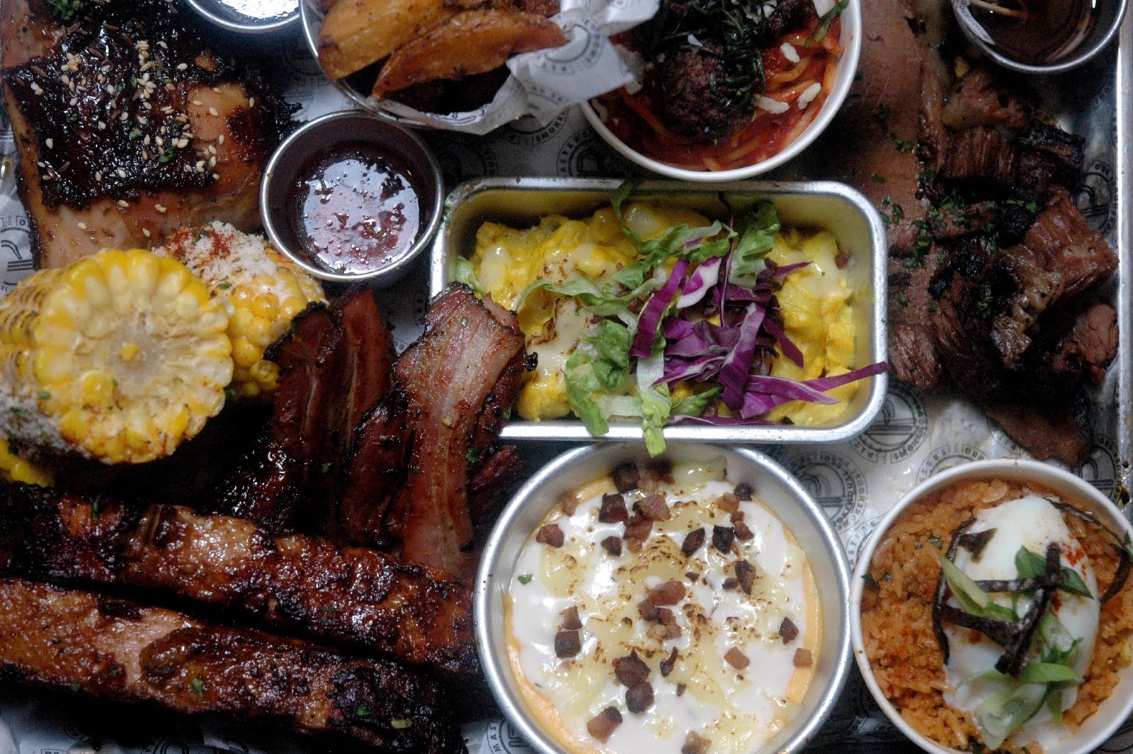 DUDE FOR FOOD: Pitmaster's Smokehouse BBQ: The Undisputed Master of the ...