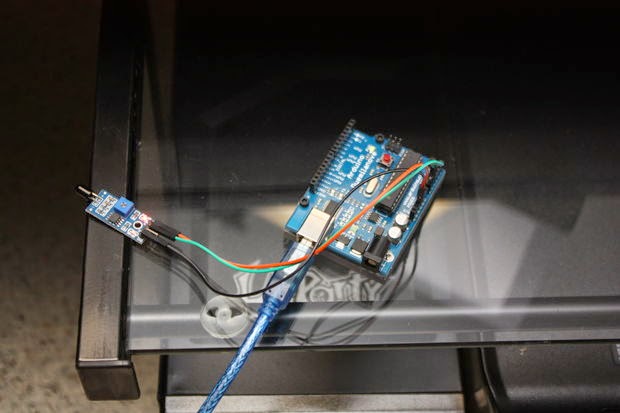 TeslaBEM: Sensor de Fuego con Arduino.