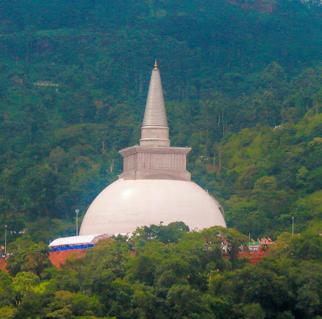 In lieu of Viharas sacrificed for Mahaweli project “Maha Mahaweli Seya ...