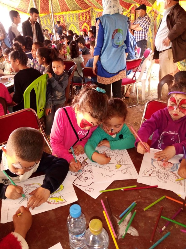 يوم ترفيهي لفائدة اطفال دوار البرج الرومي - جمعية شباب البرج الرومي ...