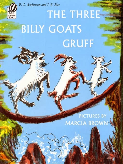 Spinning Some Stories: The Three Billy Goats Gruff