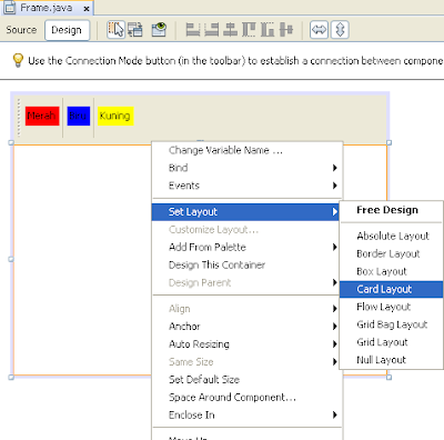 Dhafiq Sagara: Membuat Transisi Panel Dalam Satu Frame Java | Tutorial: Java PHP C++ HTML AJAX ...