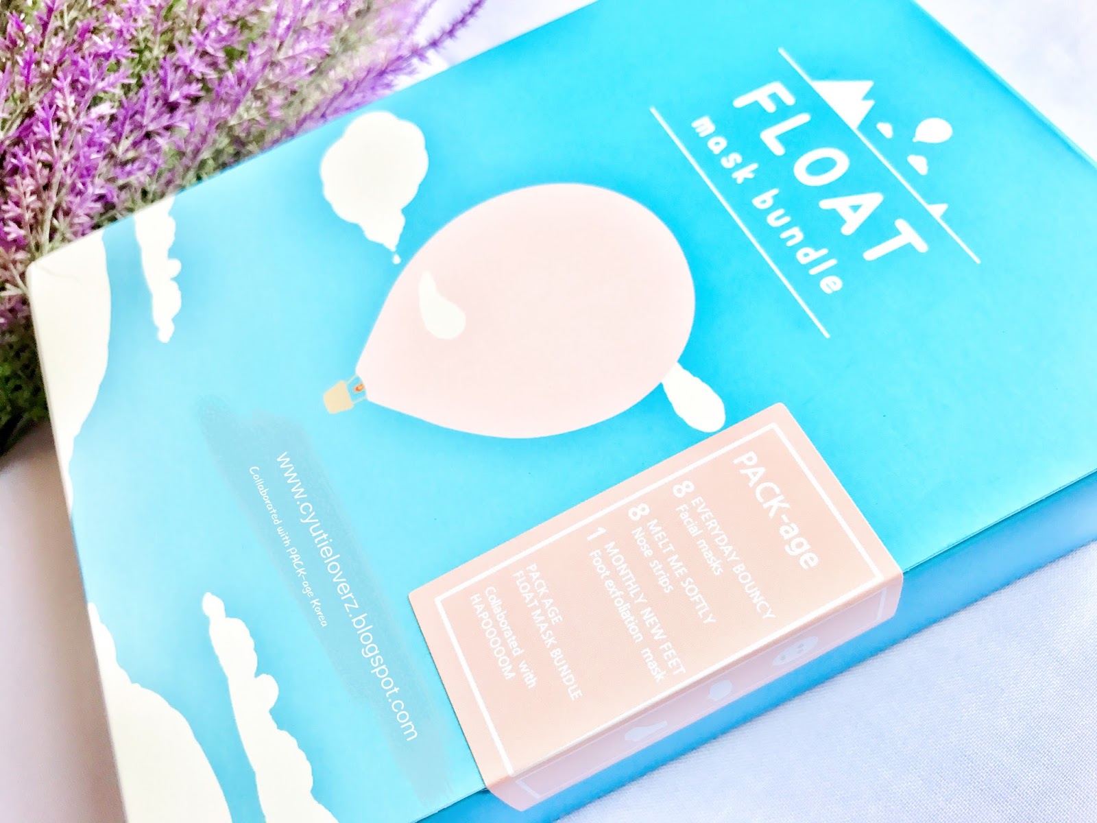 팩에이지 PACK-age Korea ~ FLOAT Mask Bundle - CyutieLoverz Blog