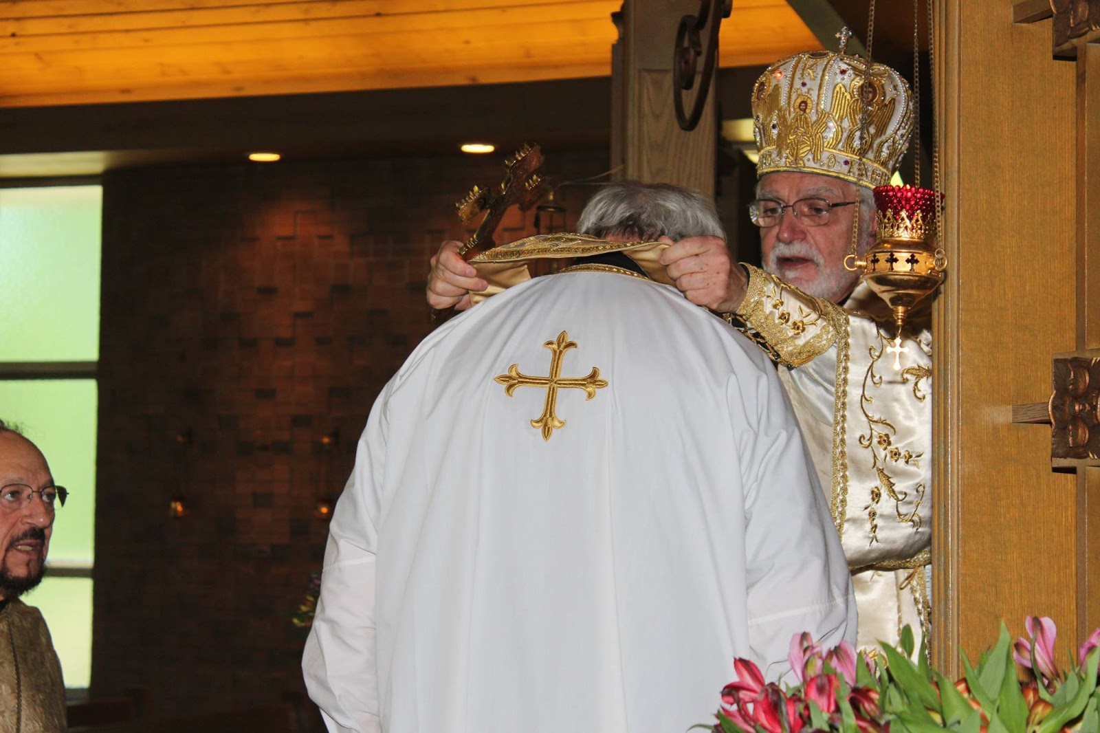 TASTE and SEE: Melkite Greek Catholic Bishop Nicholas J. Samra Ordains ...