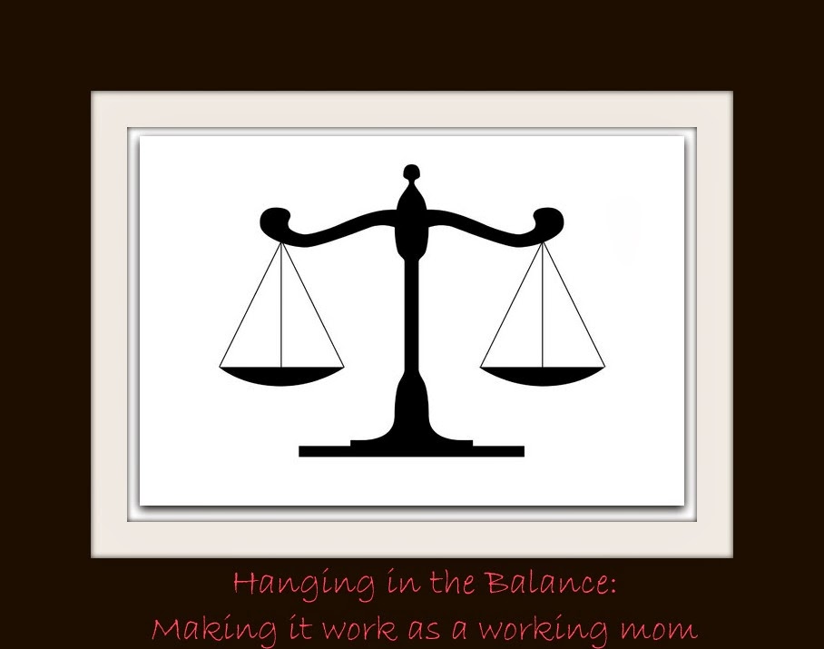 Parenting: Uncensored: Hanging in the balance.