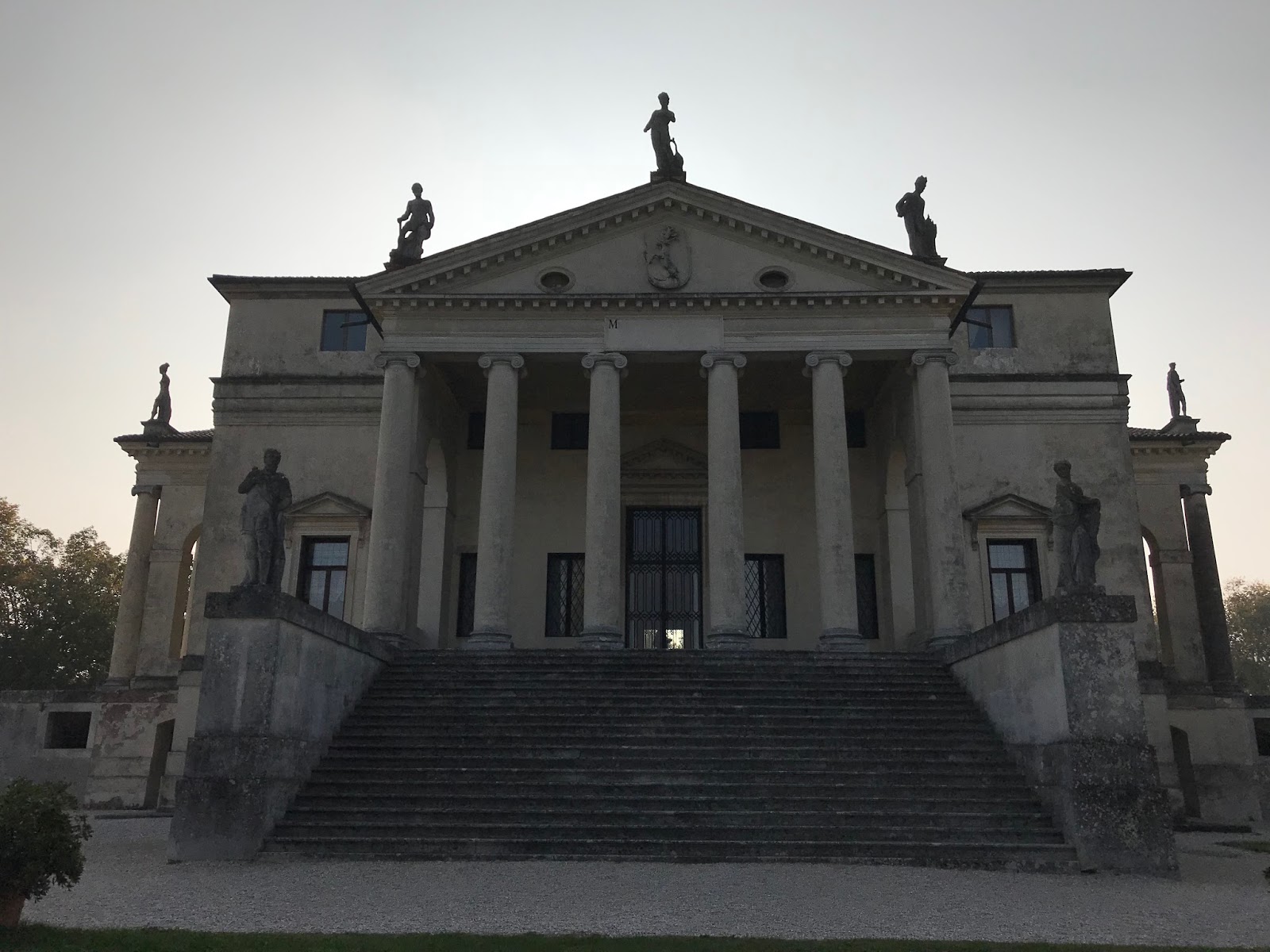 architect design™: Palladio's Villa Rotonda - IN PERSON