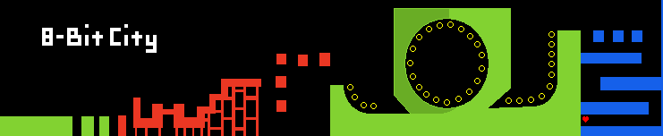 8-Bit City: Banners of 8-Bit City 3
