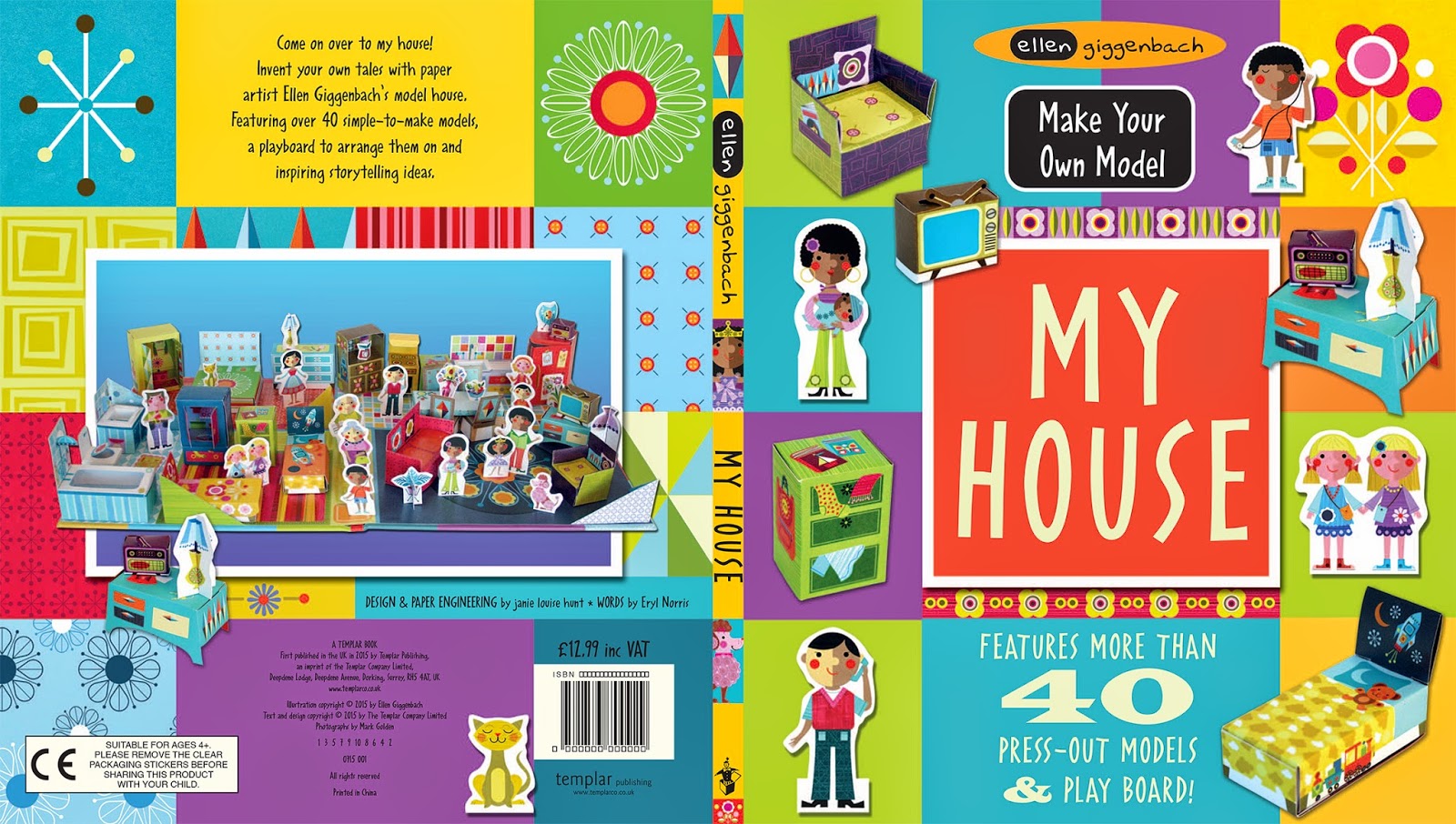 Ellen Giggenbach: MY HOUSE book!