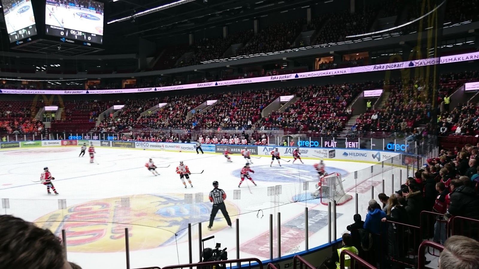 Bielke von Sydow: Malmö Redhawks