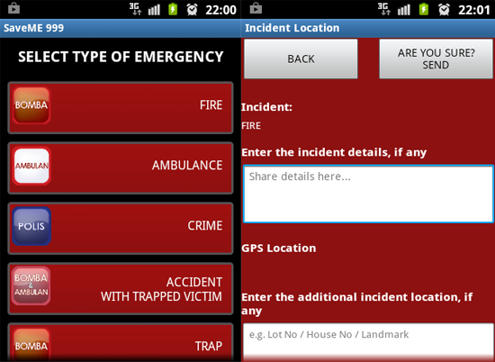 My Malaysia My Home: SAVEME 999 FOR PEOPLE WITH DISABILITIES