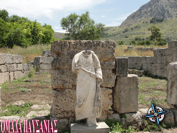ΟΜΑΔΑ ΠΑΥΣΑΝΙΑΣ: ΑΡΧΑΙΑ ΚΟΡΙΝΘΟΣ