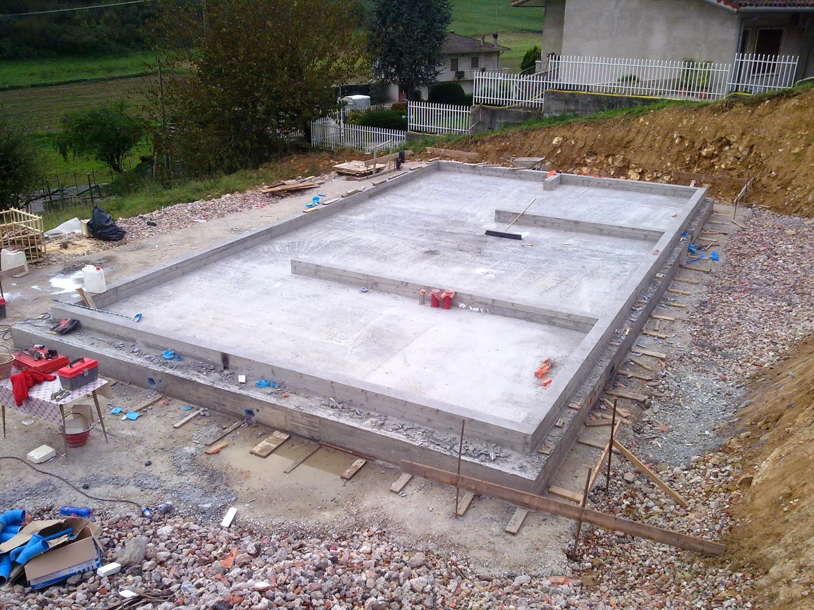 PLAN UP Architettura + Design: LE FONDAZIONI