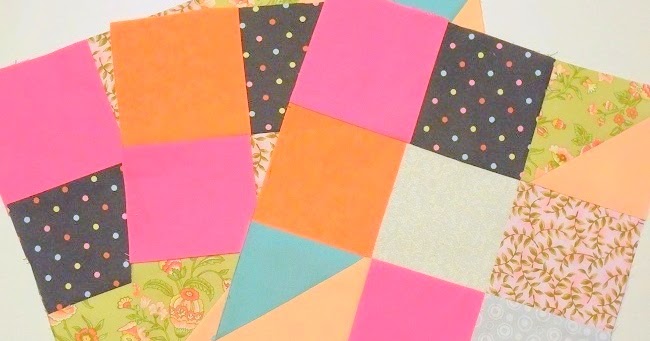 Homespun Hannah's Blog: California Fire quilt blocks