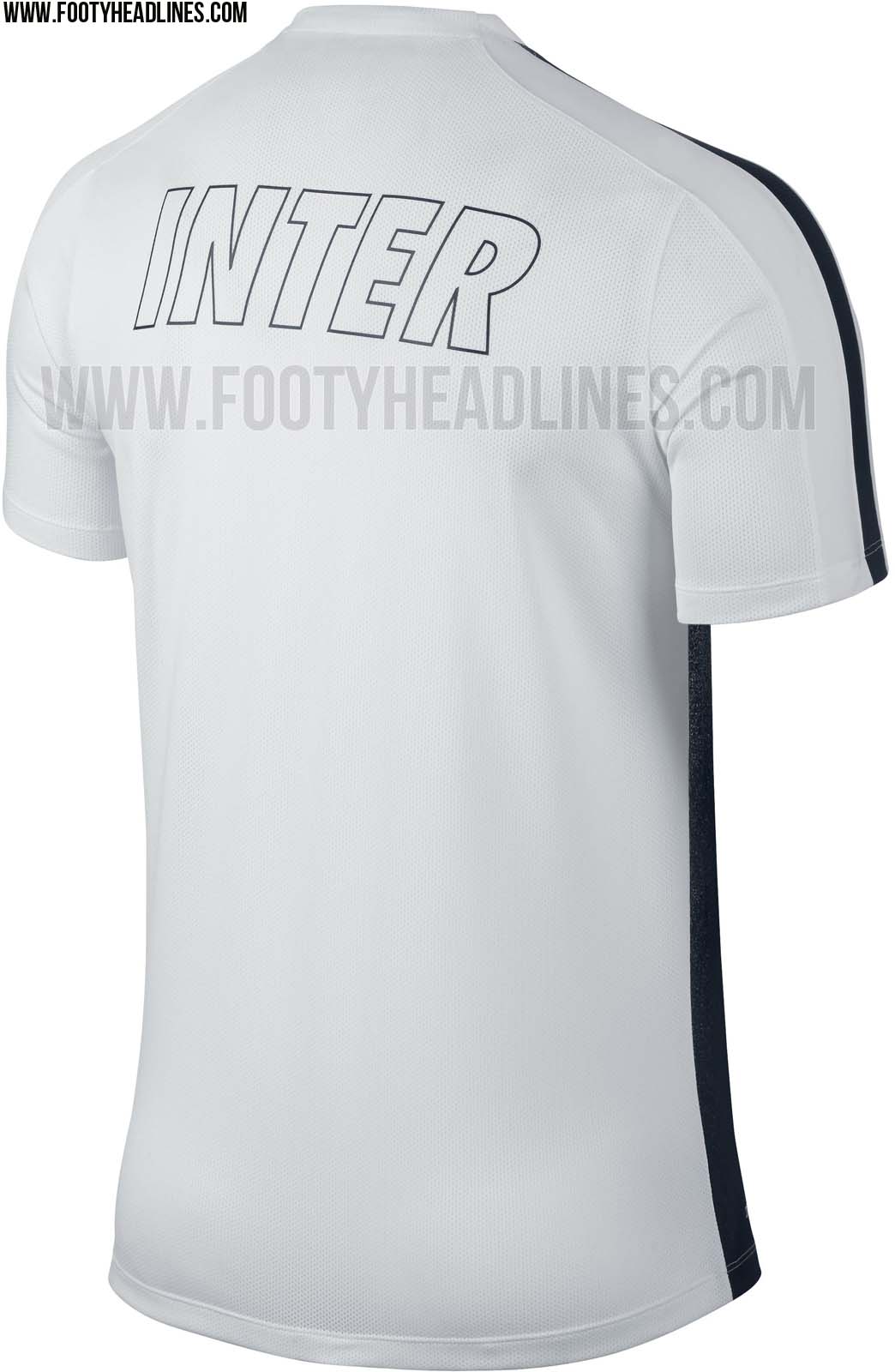 Inter 15-16 Pre-Match and Training Shirts Released - Footy Headlines