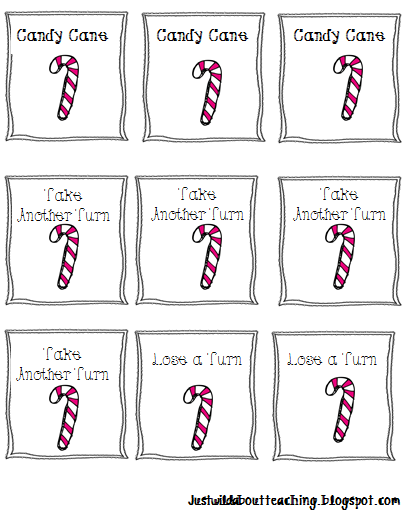 Just Wild About Teaching: Candy Cane Freebie Just for the Holidays!