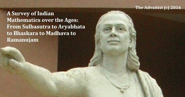 Survey of Indian Mathematics over the Ages