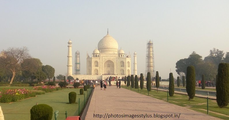 Photos, Images and Stylus Blog: Taj Mahal live Photos