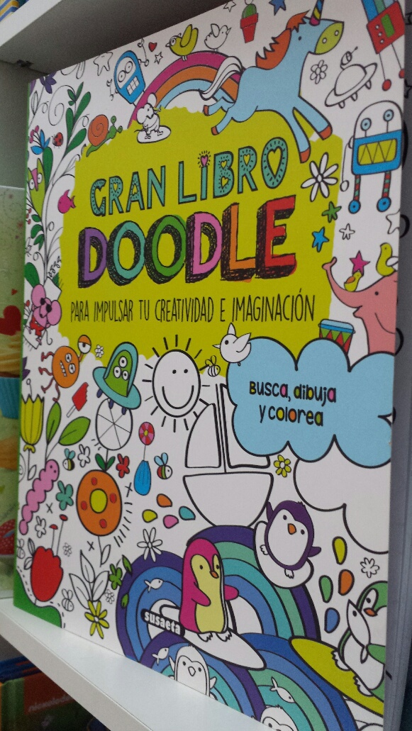 El Libro en Blanco: Gran libro Doodle