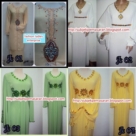 fashion for ladies: Jubah Moden